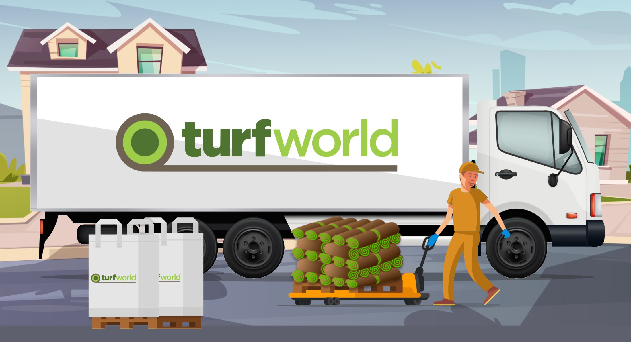 Delivery & Collections - Turfworld